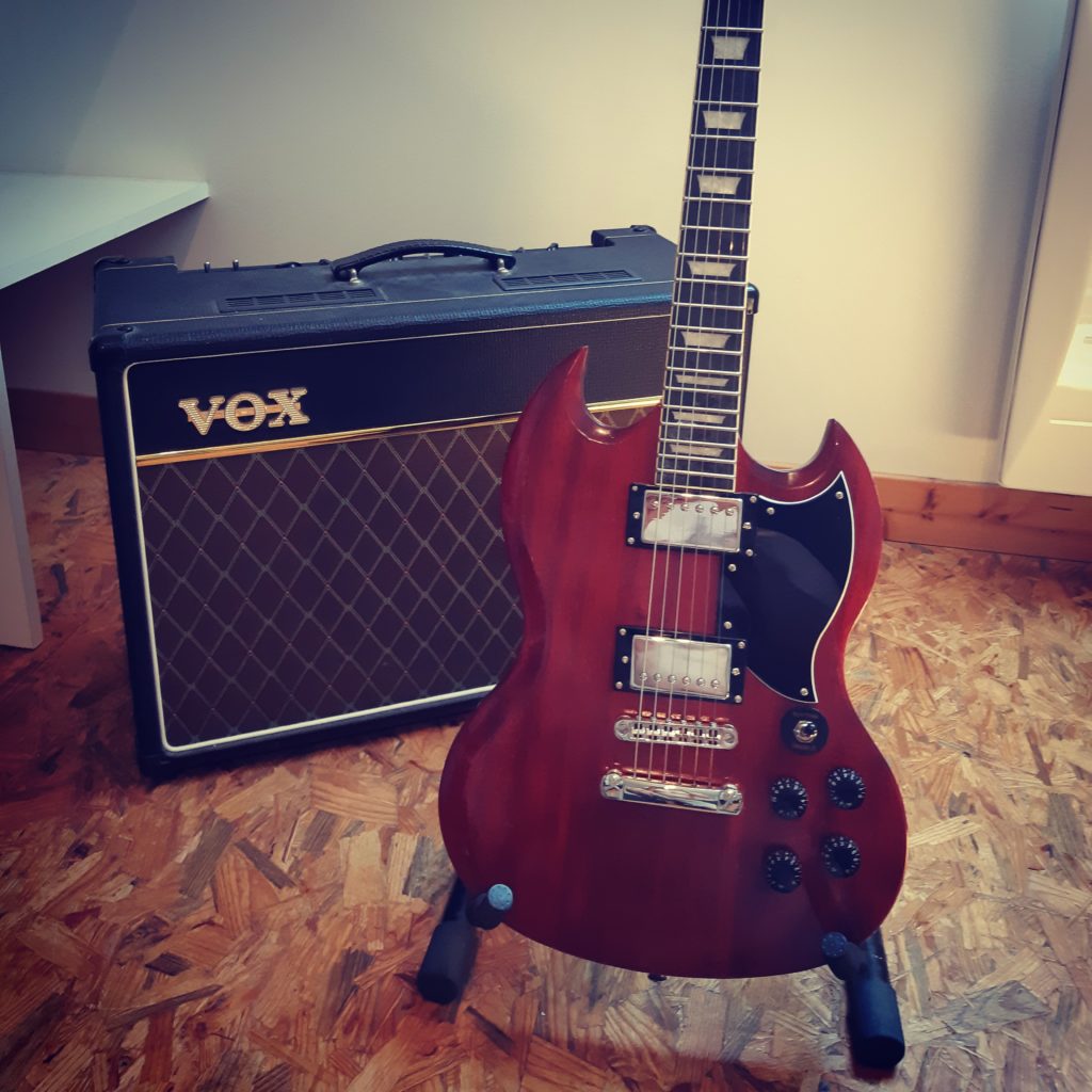 Kit SG Harley Benton - LUTHIER DEBUTANT