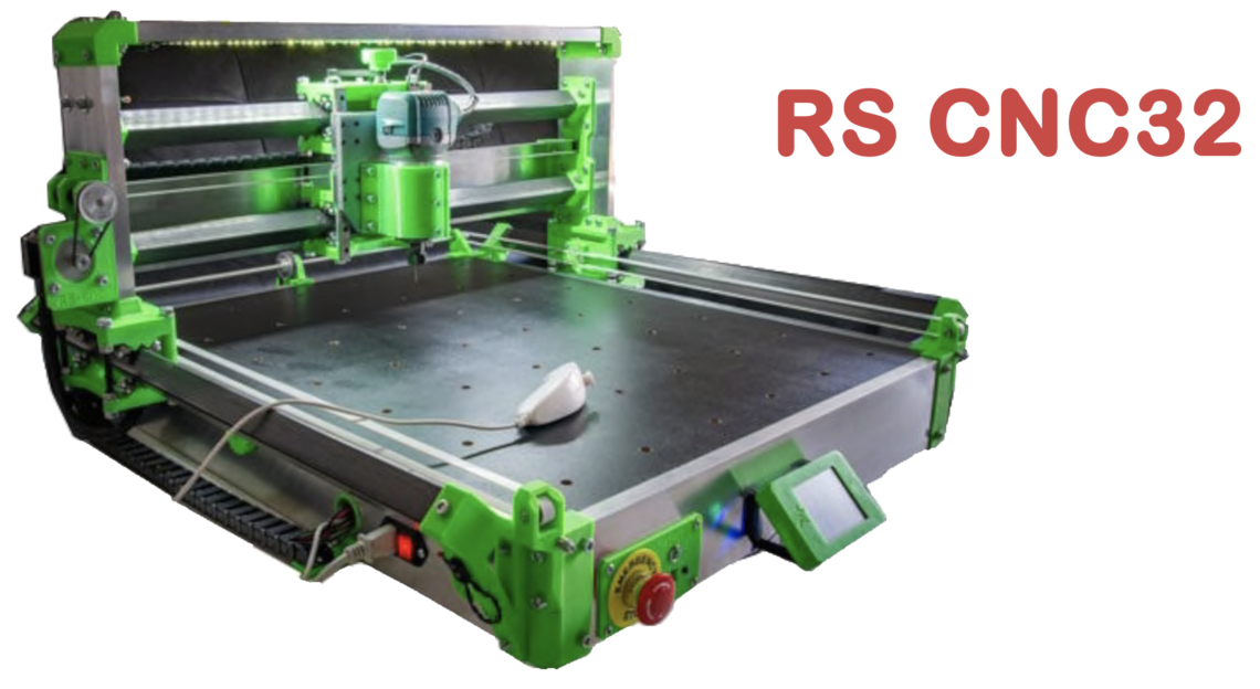Machine à commande numérique CNC DIY RS-CNC32 - LUTHIER DEBUTANT
