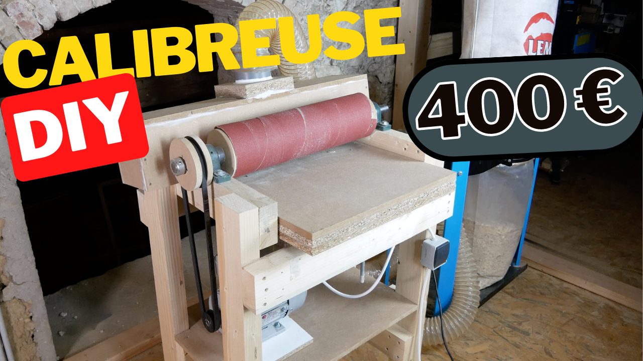 Ma nouvelle calibreuse - LUTHIER DEBUTANT